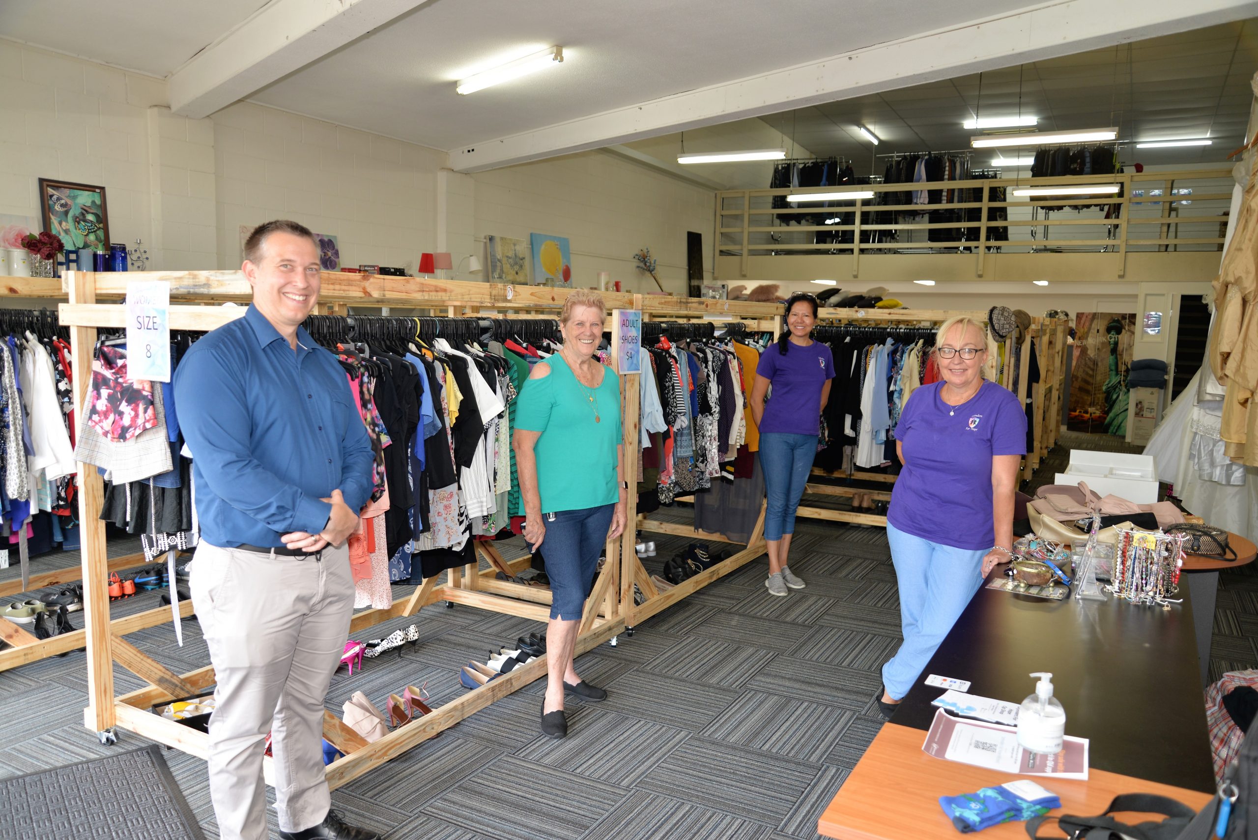 Kathy defends hope by helping to break the cycle - Our Logan