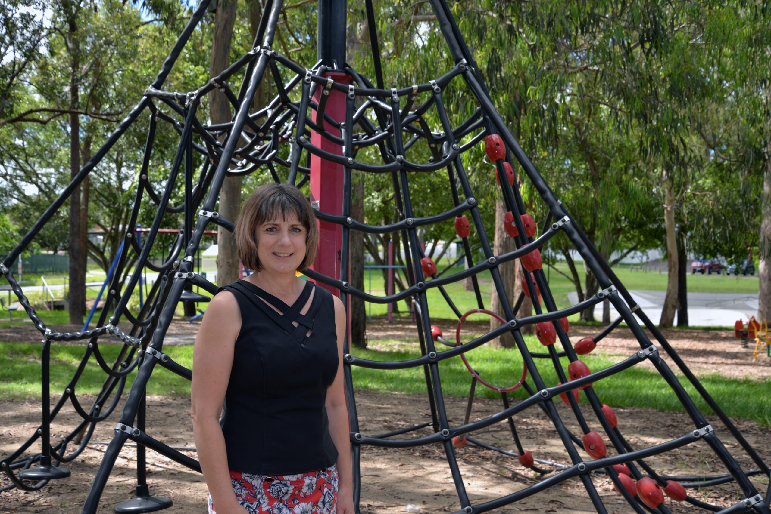 Playground set to spring to life - Our Logan