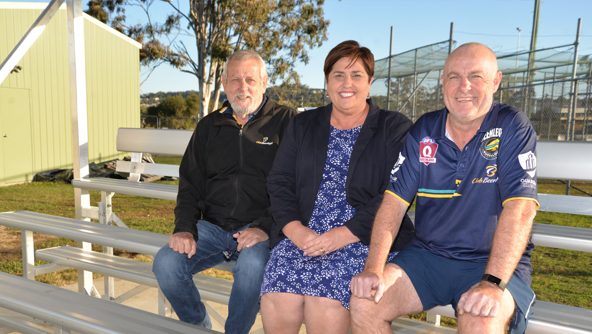 Stand up and cheer Buffaloes and Pirates - Our Logan