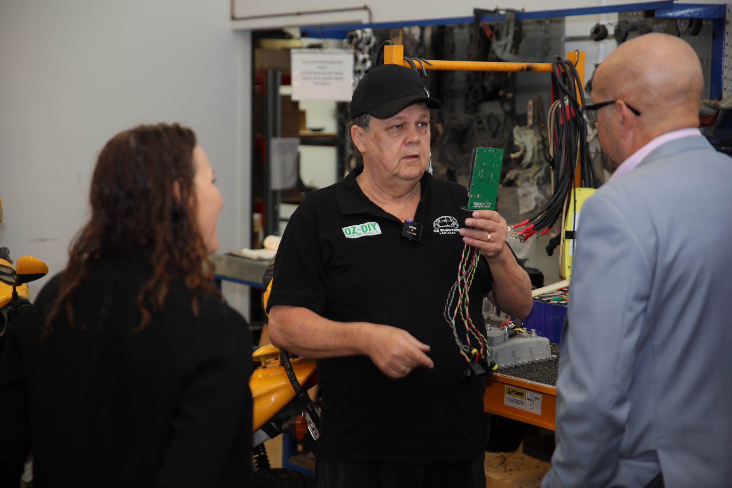 From classic cars to clean energy: Graeme’s green mission - Our Logan