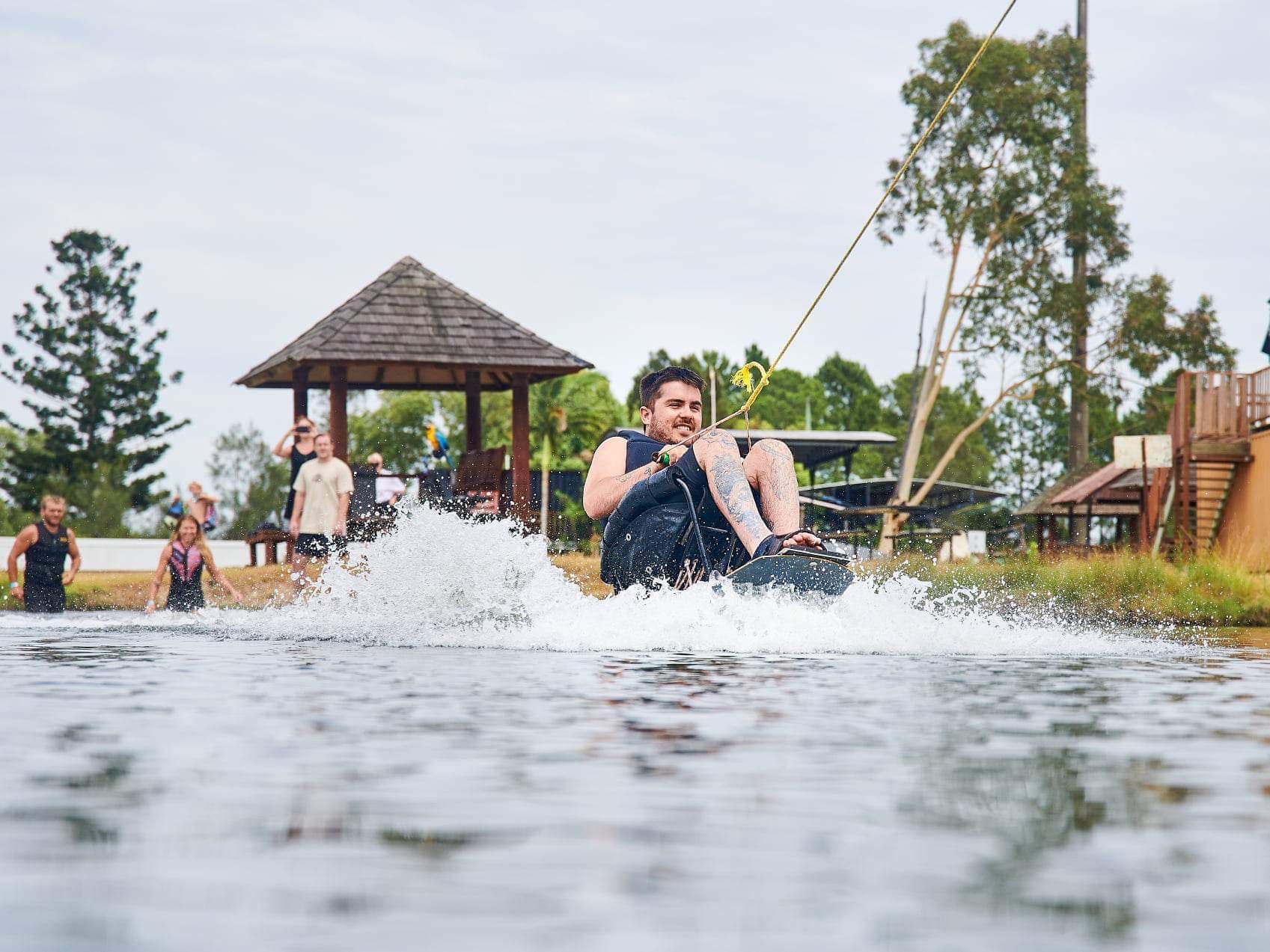 A supportive sports community and a friendly macaw: Matty’s road to ...