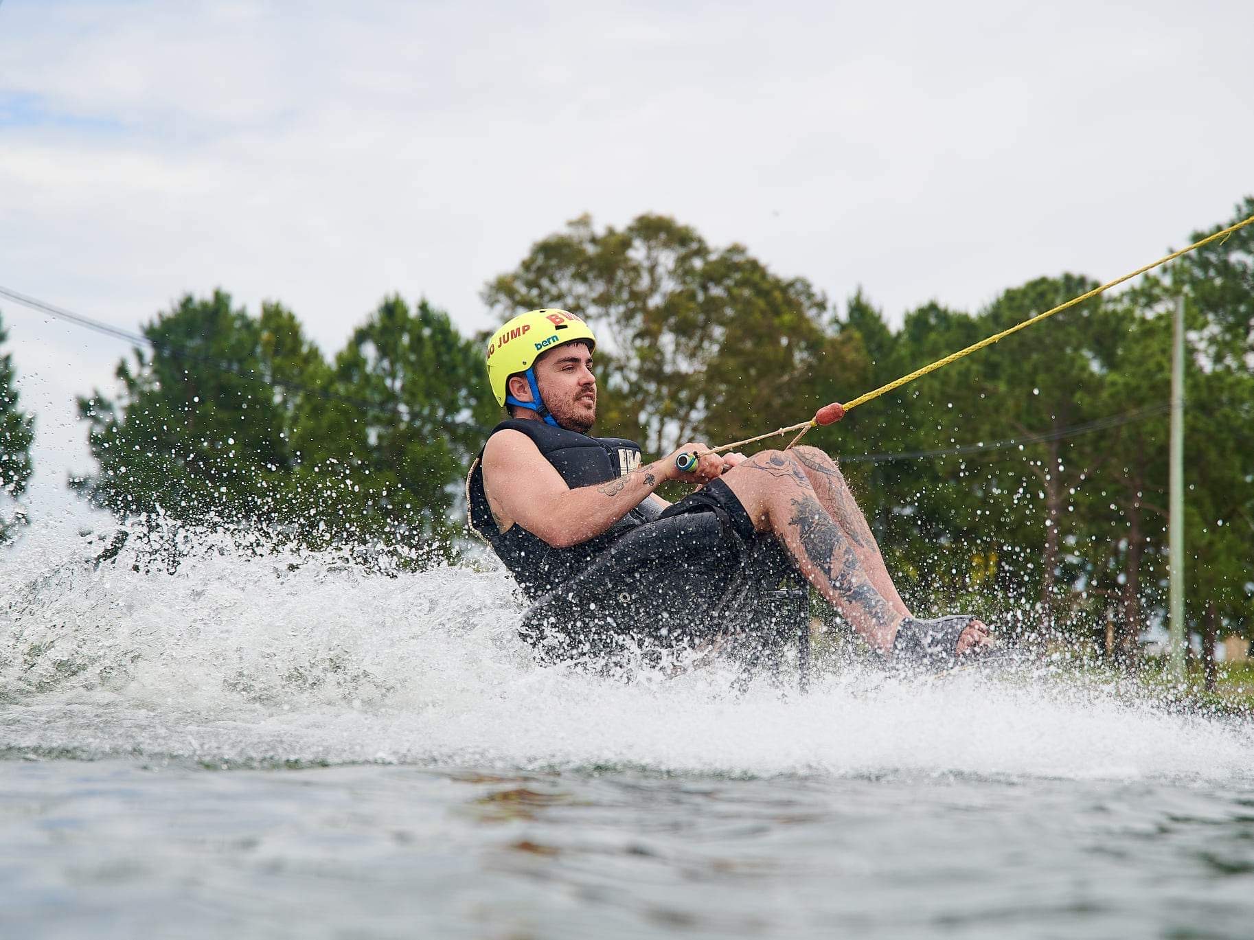 A supportive sports community and a friendly macaw: Matty’s road to ...