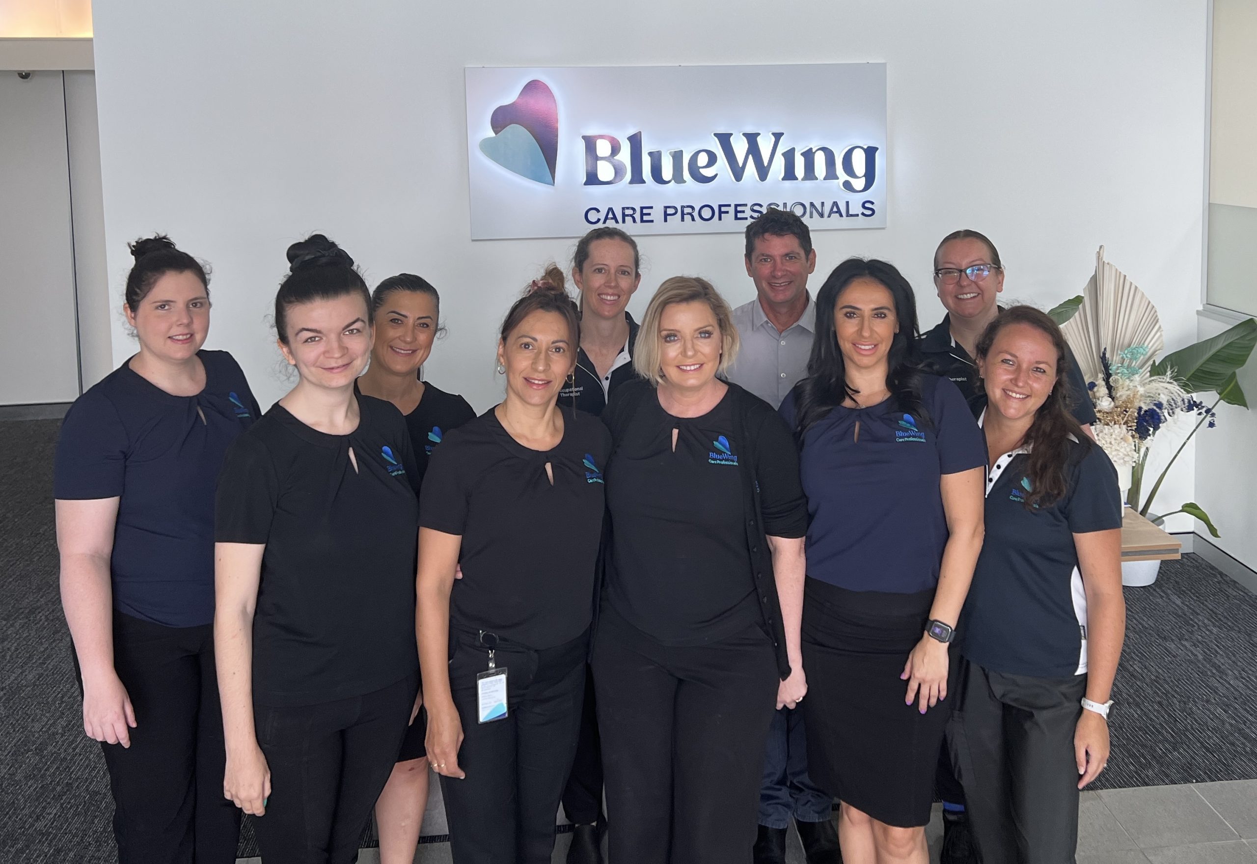 Human-centered help at the heart of BlueWing Care - Our Logan