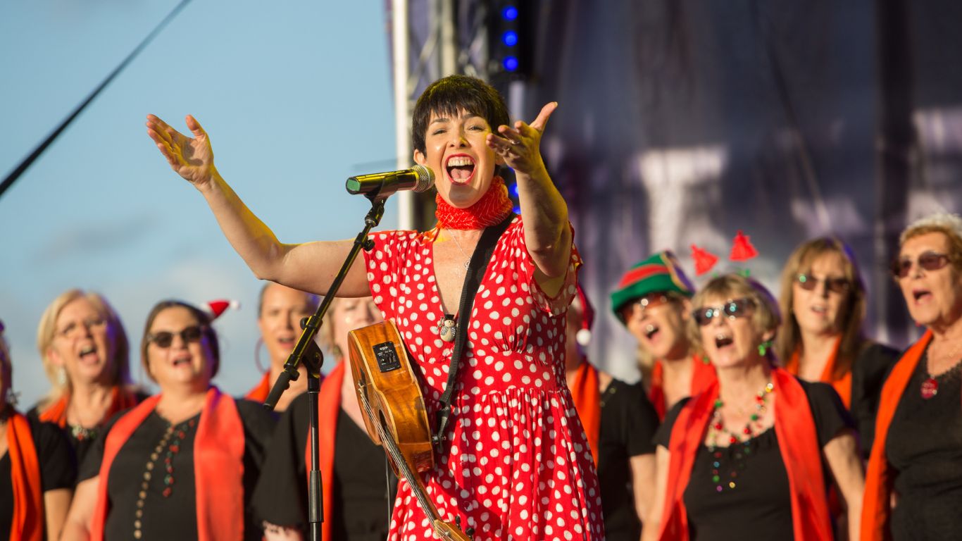 How singing brought together a community - Our Logan