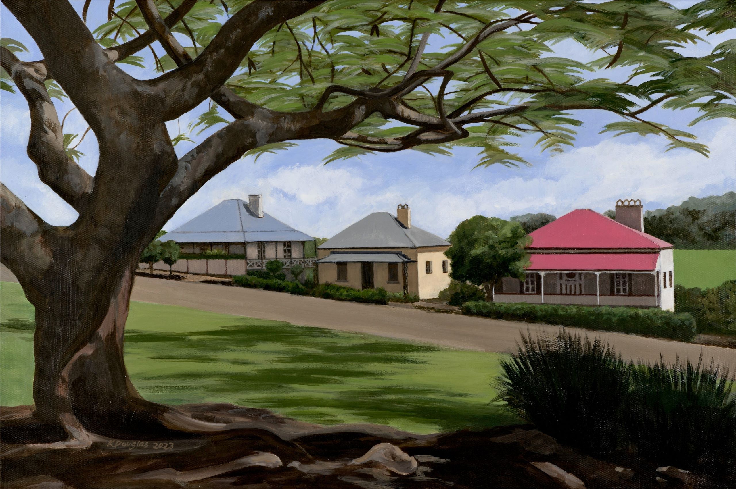 Logan Art Gallery exhibition features Archibald works - Our Logan