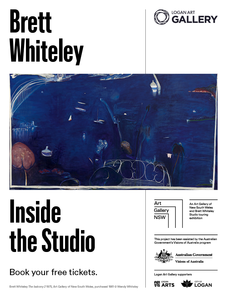 Logan lapping up Brett Whiteley art experience - Our Logan