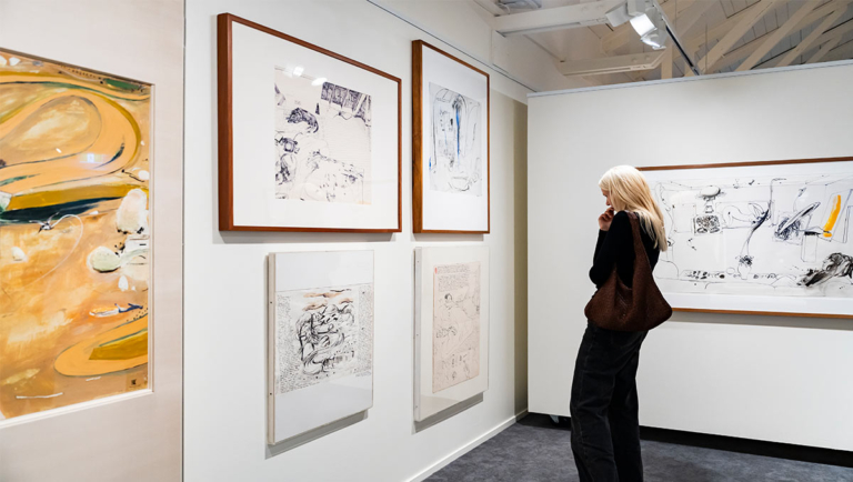 Logan lapping up Brett Whiteley art experience - Our Logan