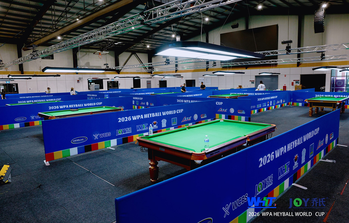 2026 WPA Heyball World Cup - Our Logan